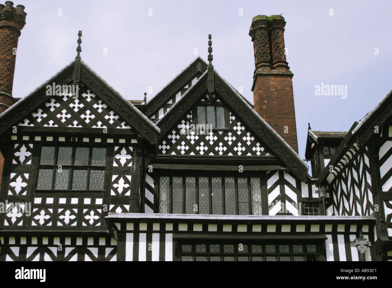 Bramhall Hall, Stockport, Cheshire Stock Photo - Alamy