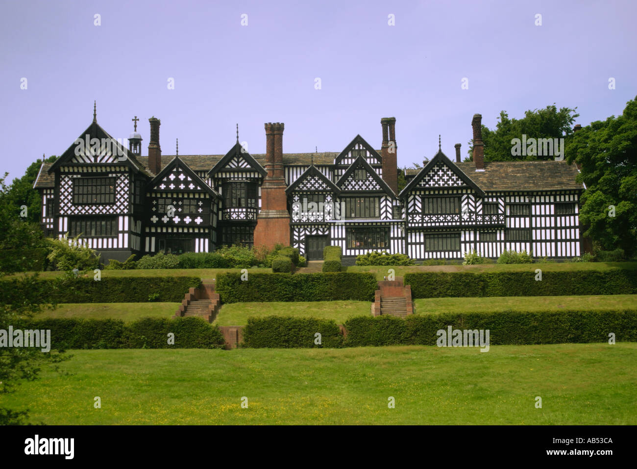 Bramhall Hall, Stockport, Cheshire Stock Photo - Alamy