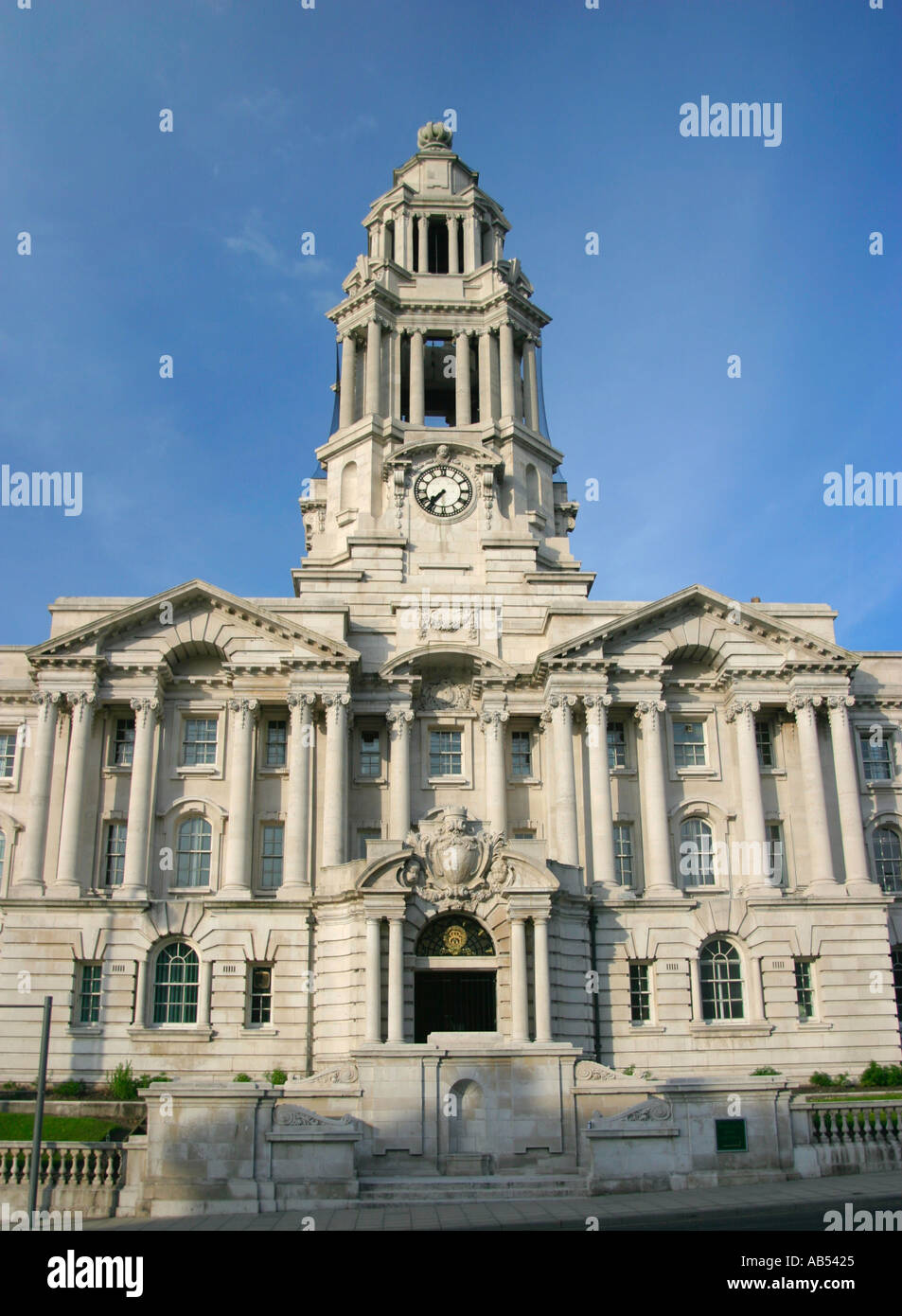 Stockport Town Hall, Greater Manchester, UK Stock Photo - Alamy