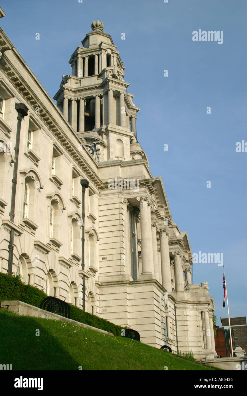 Stockport Town Hall, Greater Manchester, UK Stock Photo - Alamy