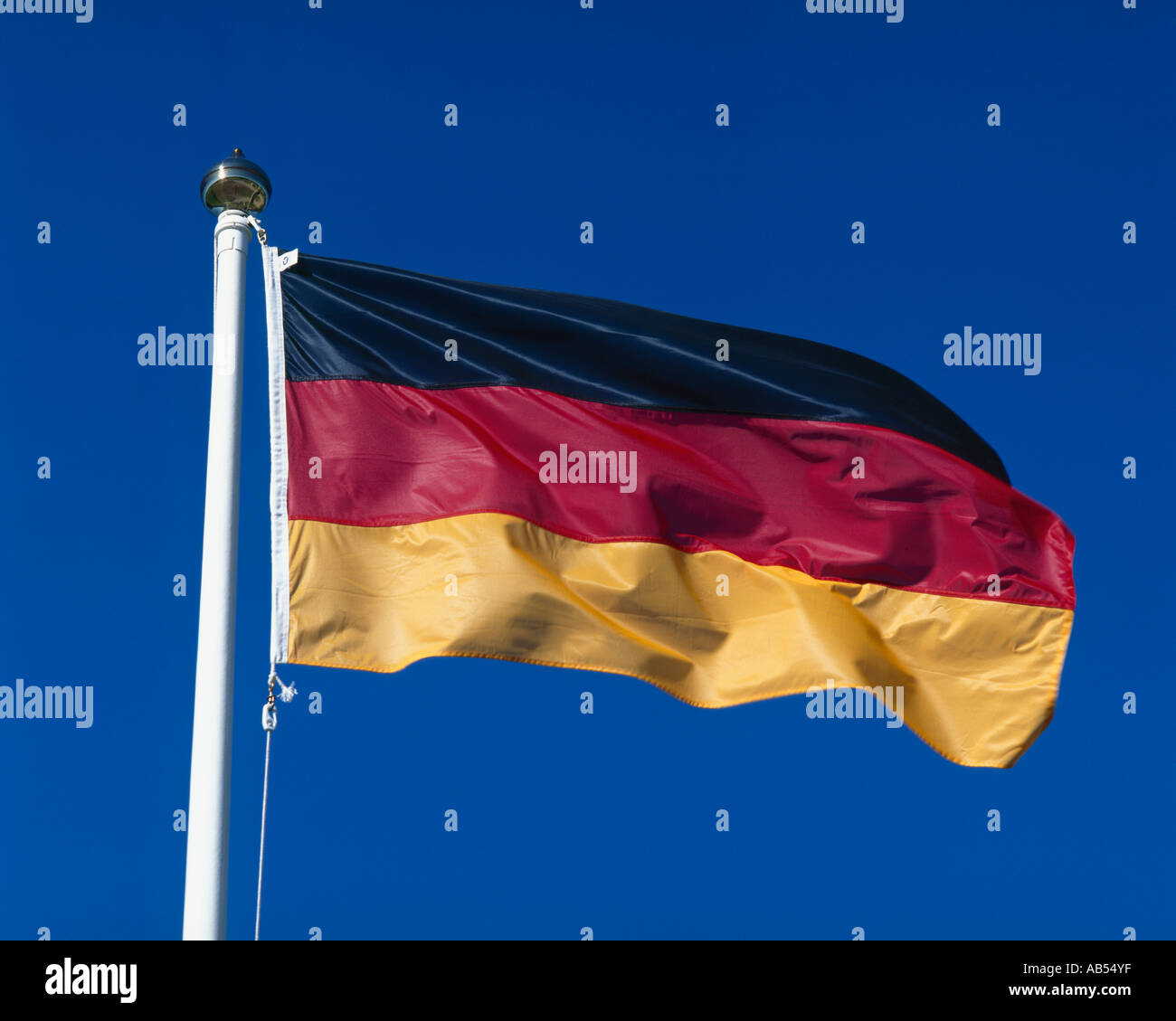 German flag hi-res stock photography and images - Alamy