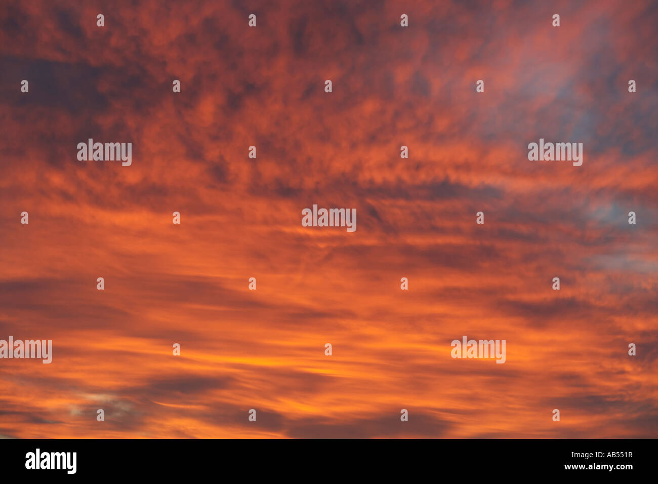 Fiery red sky winter hi-res stock photography and images - Alamy