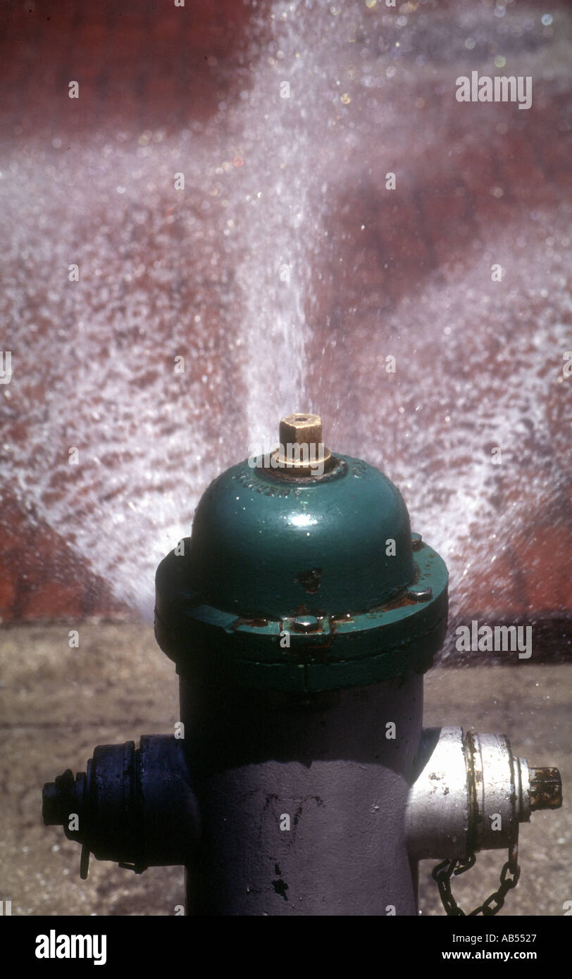 Fire Hydrant Spray High Resolution Stock Photography and Images - Alamy