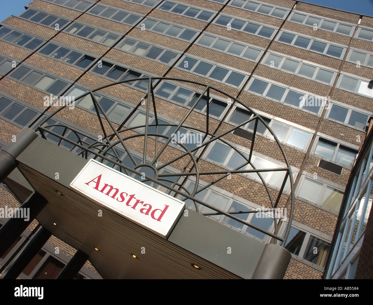 Brentwood Essex Headquarters building of the Amstrad company Stock ...