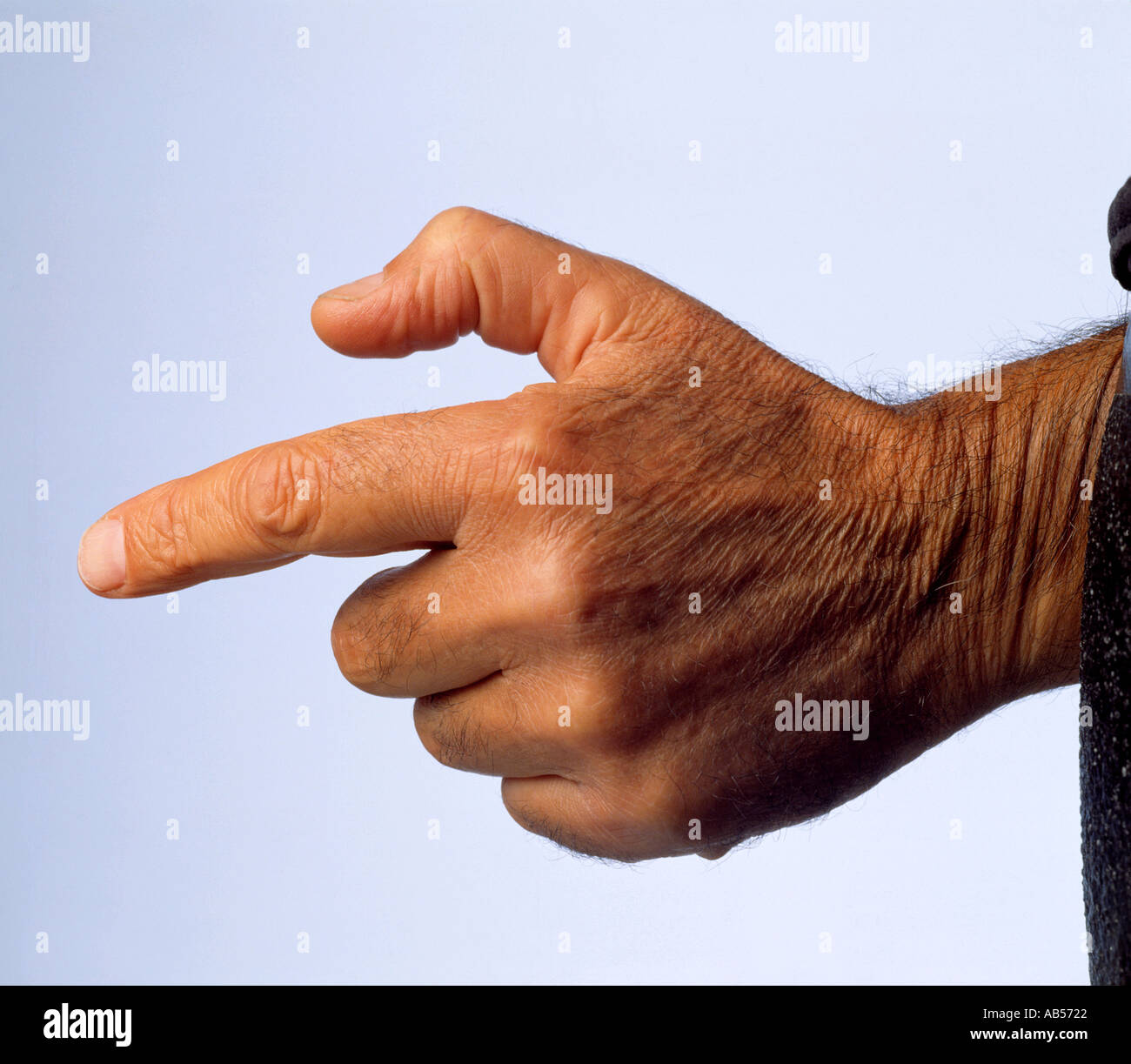 forefinger of hand Stock Photo - Alamy