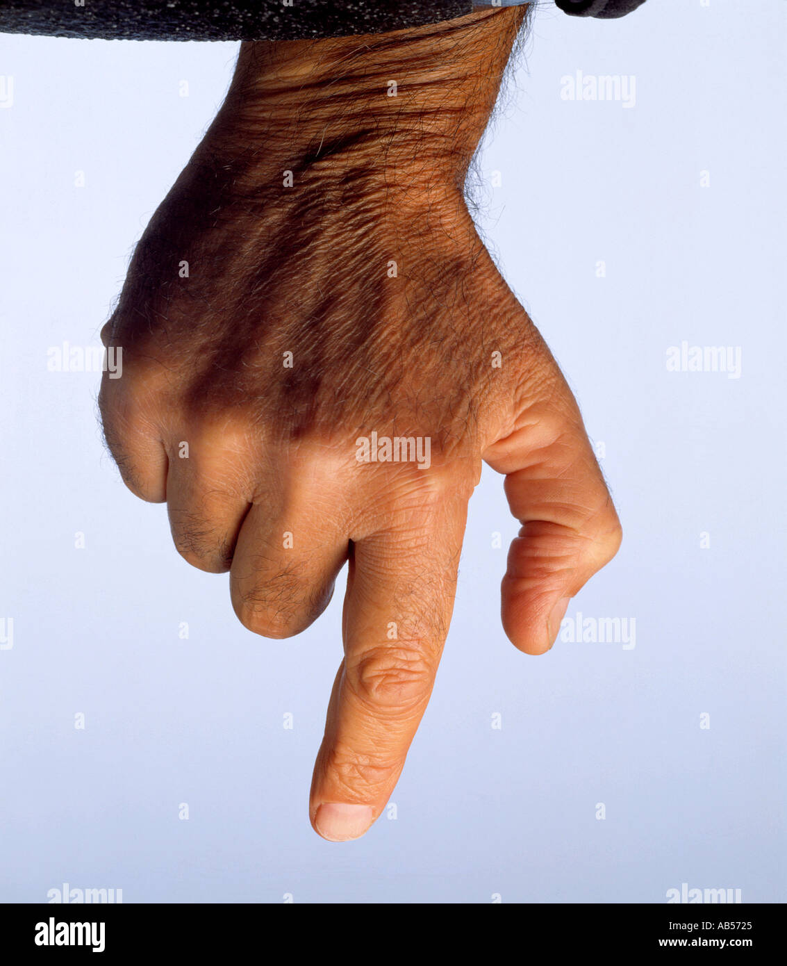 forefinger of hand Stock Photo - Alamy