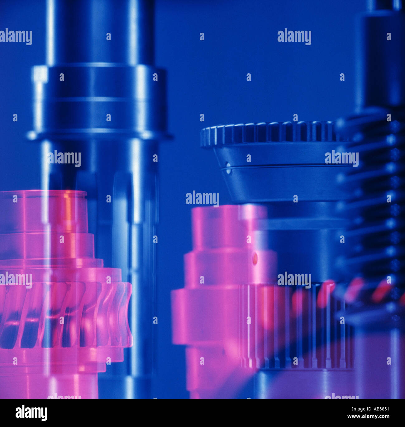 Axle with gears hi-res stock photography and images - Alamy