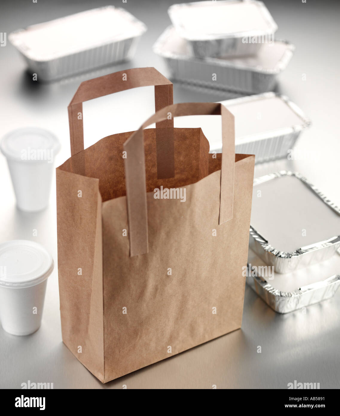 Indian takeaway bag hi-res stock photography and images - Alamy
