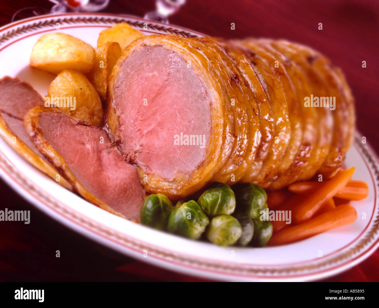 Sunday roast menu hi-res stock photography and images - Alamy