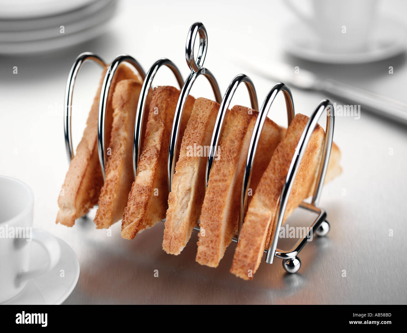 Toast rack hi-res stock photography and images - Alamy