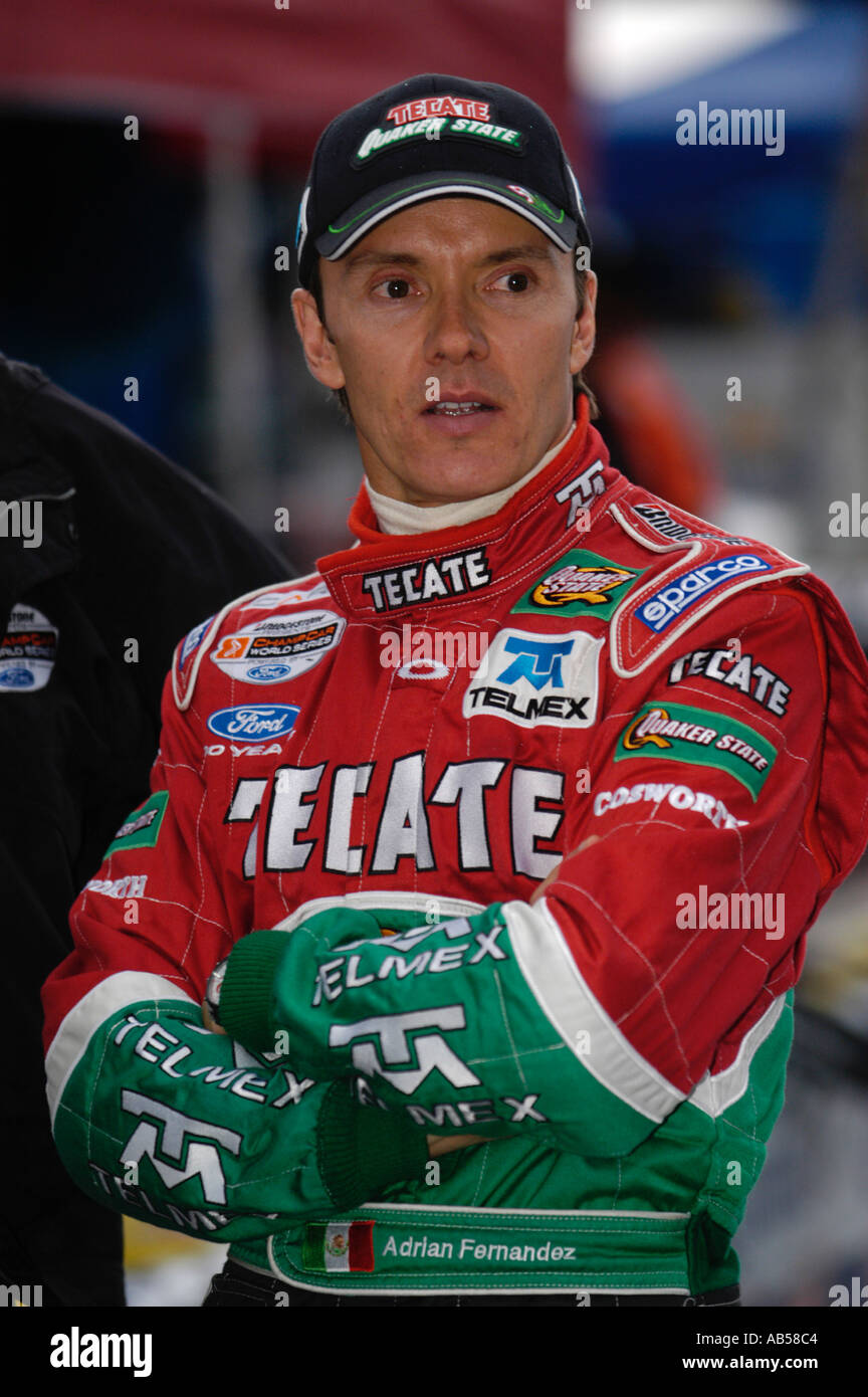 Adrian fernandez racing grand prix hi-res stock photography and images ...