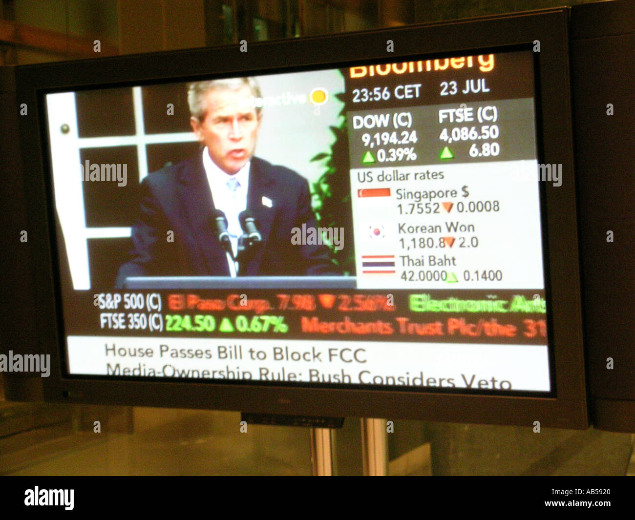 Widescreen tv close up hi-res stock photography and images - Alamy