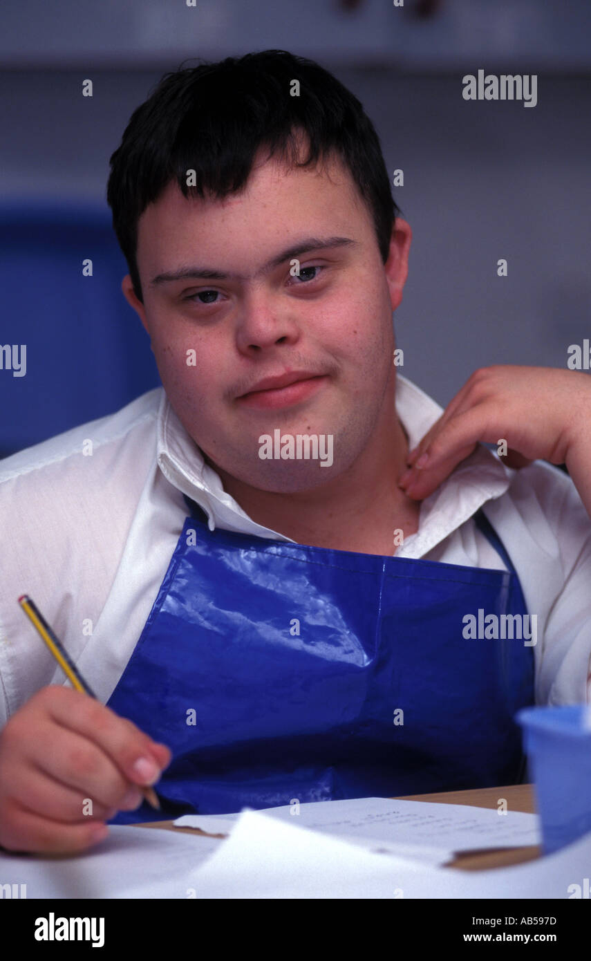 Autistic boy uk hi-res stock photography and images - Alamy