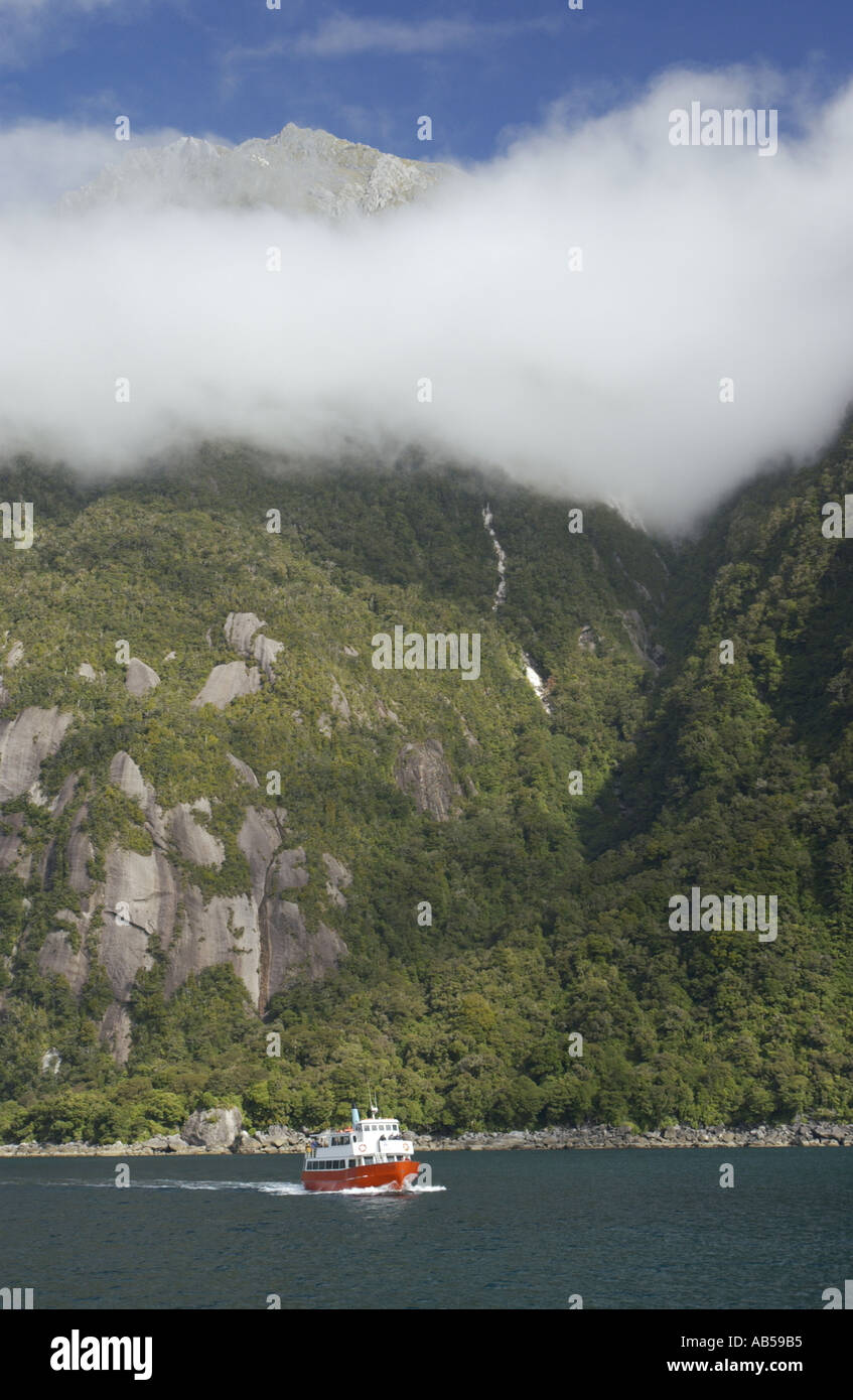 Trip fjord fiord inlet cloud hi-res stock photography and images - Alamy