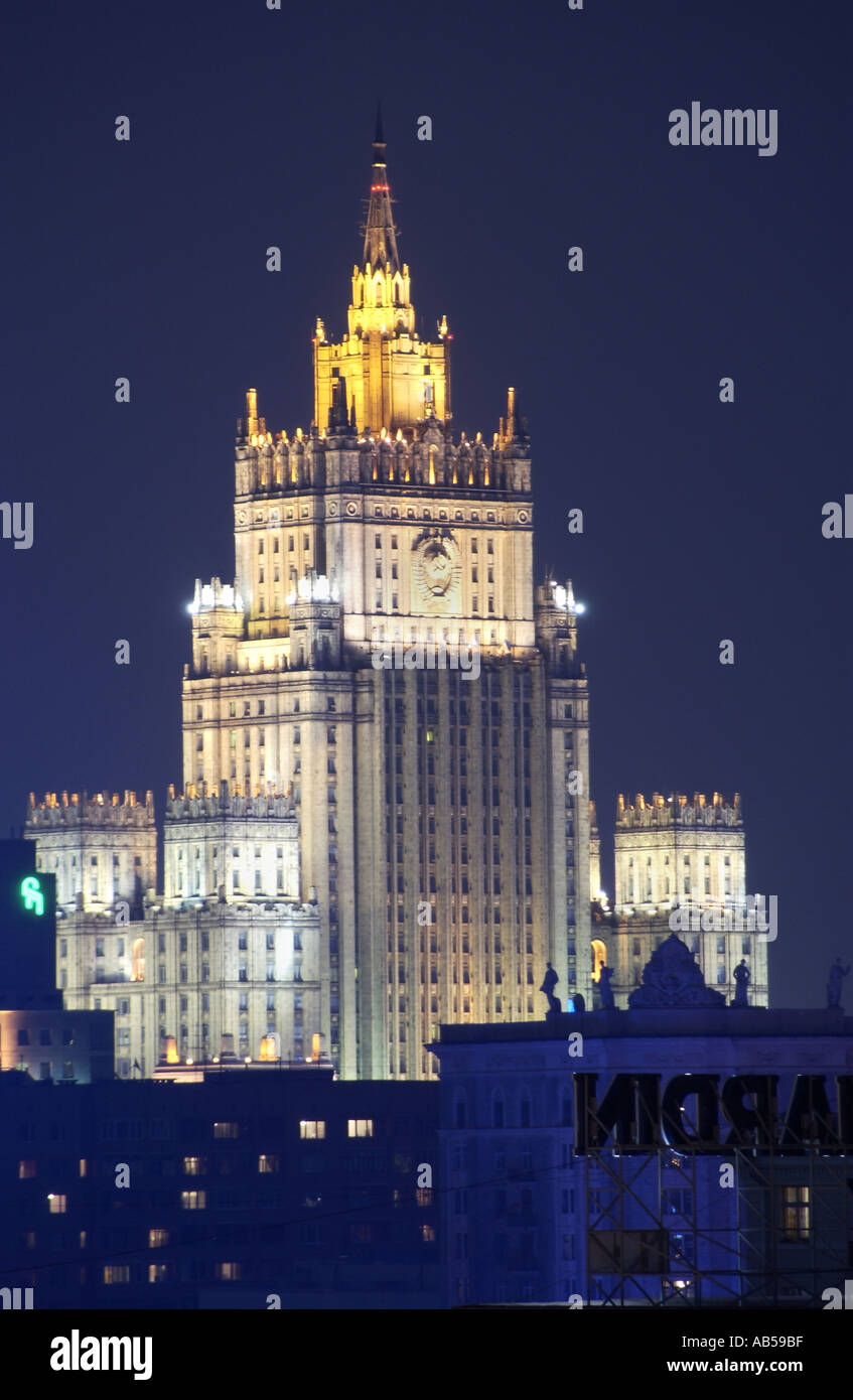 Stalinist gothic hi-res stock photography and images - Alamy