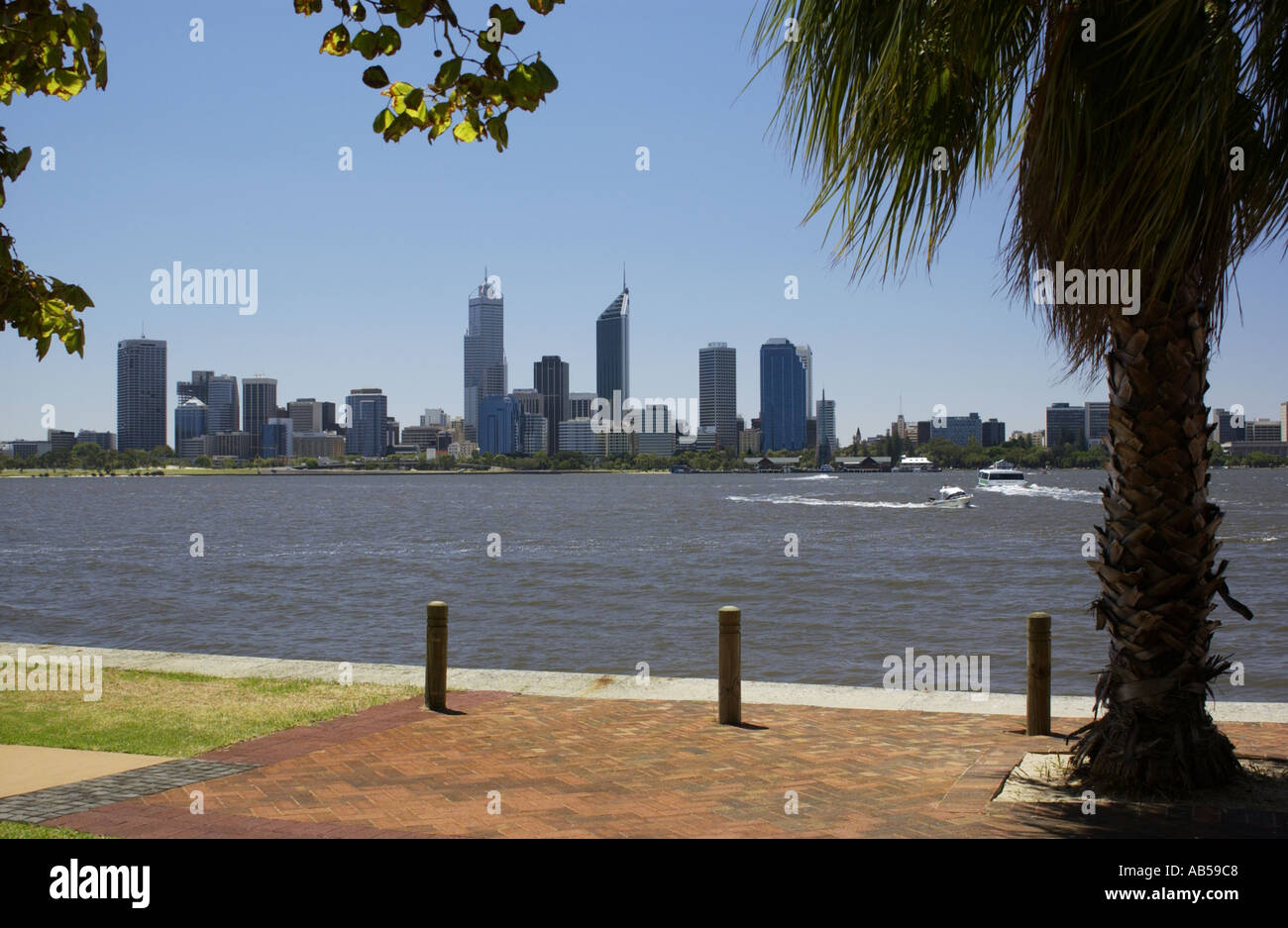 Perth in Western Australia Stock Photo - Alamy
