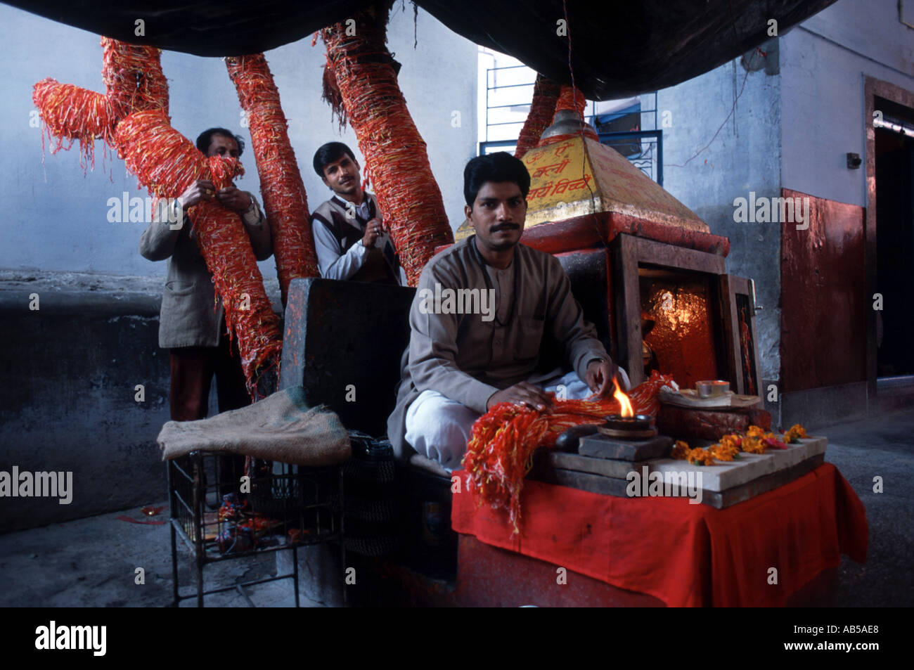The Mansa Devi Temple Haridwar Stock Photo - Alamy