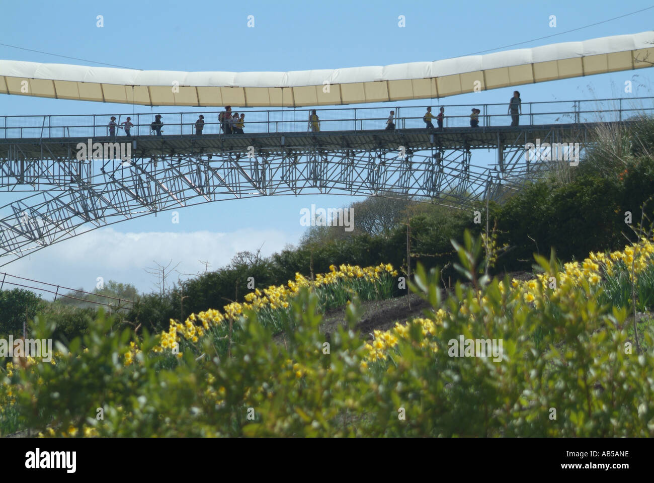 Eden Project Cornwall England Unitied Kingdom Stock Photo - Alamy