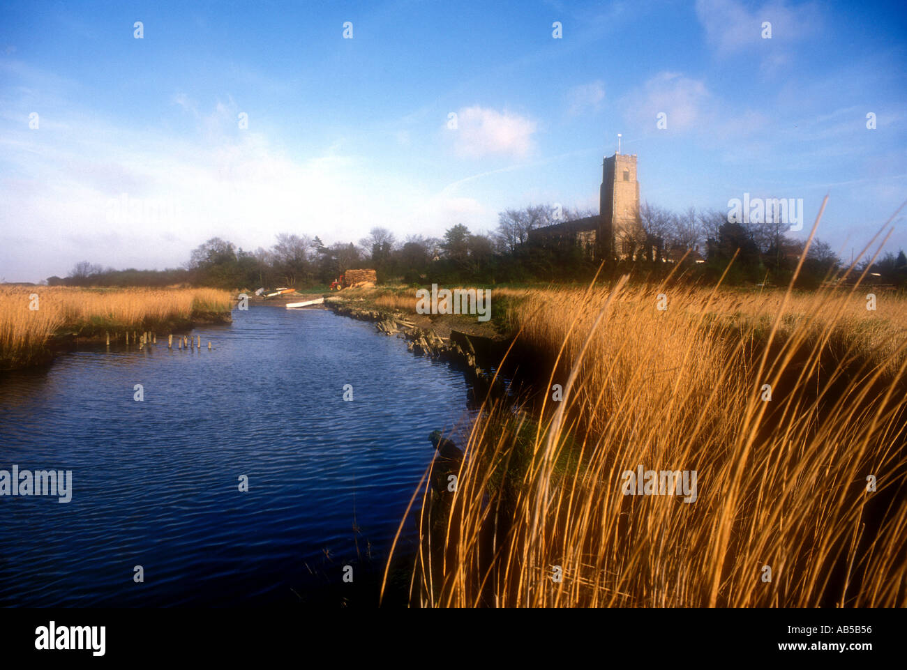 Blythburgh marshes hi-res stock photography and images - Alamy