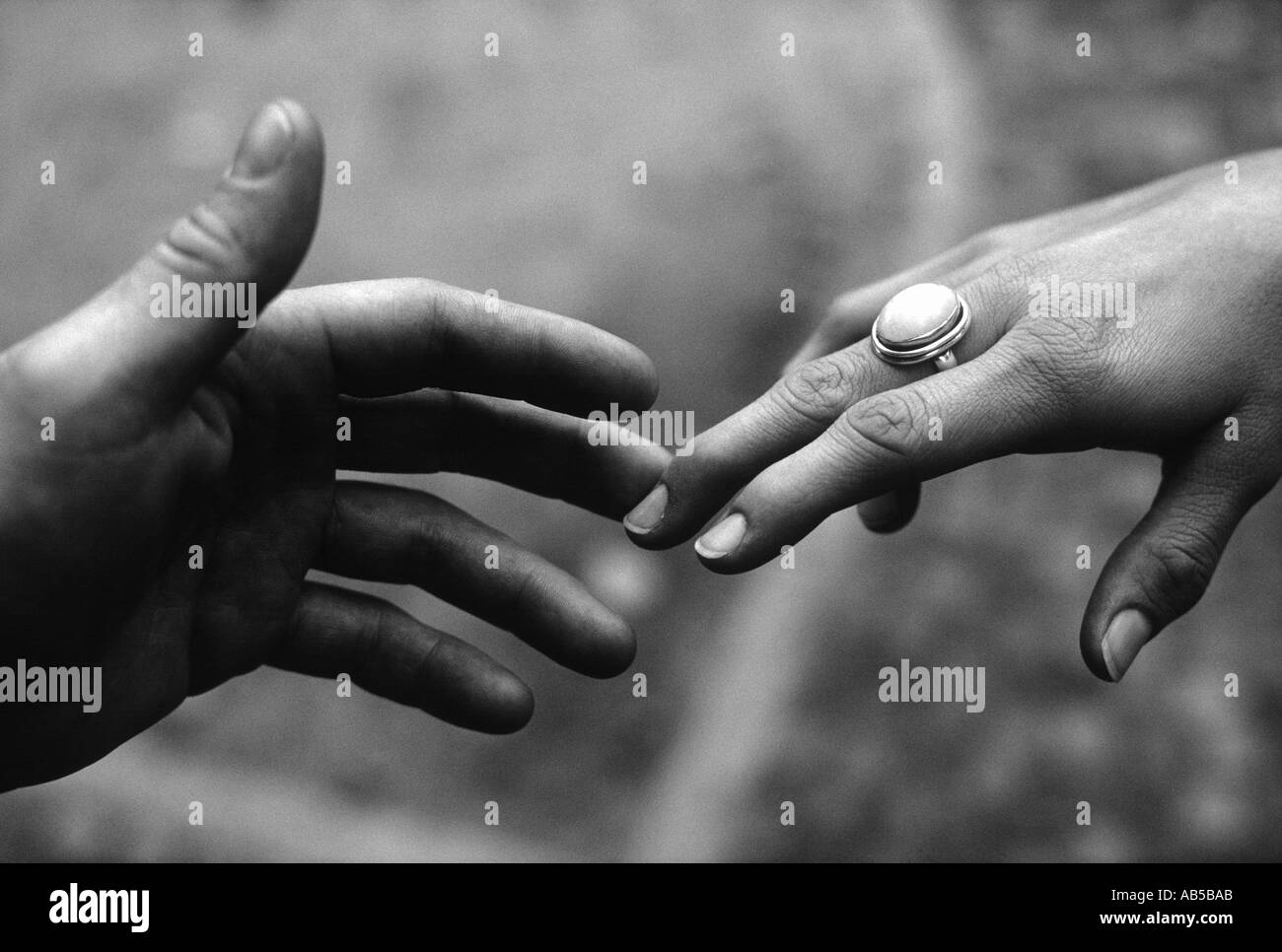 Hands parting hi-res stock photography and images - Alamy