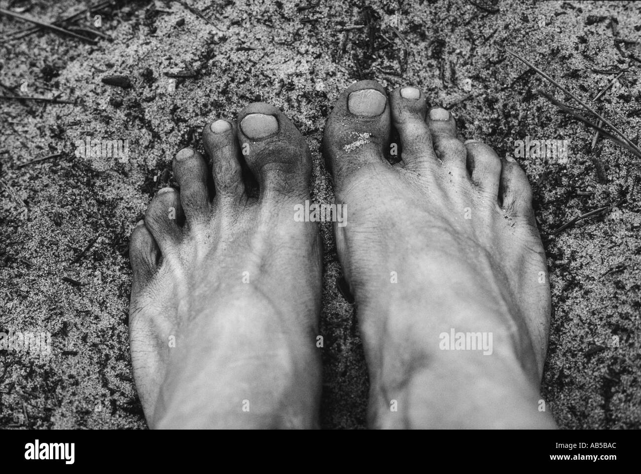 Soul feet hi-res stock photography and images - Alamy