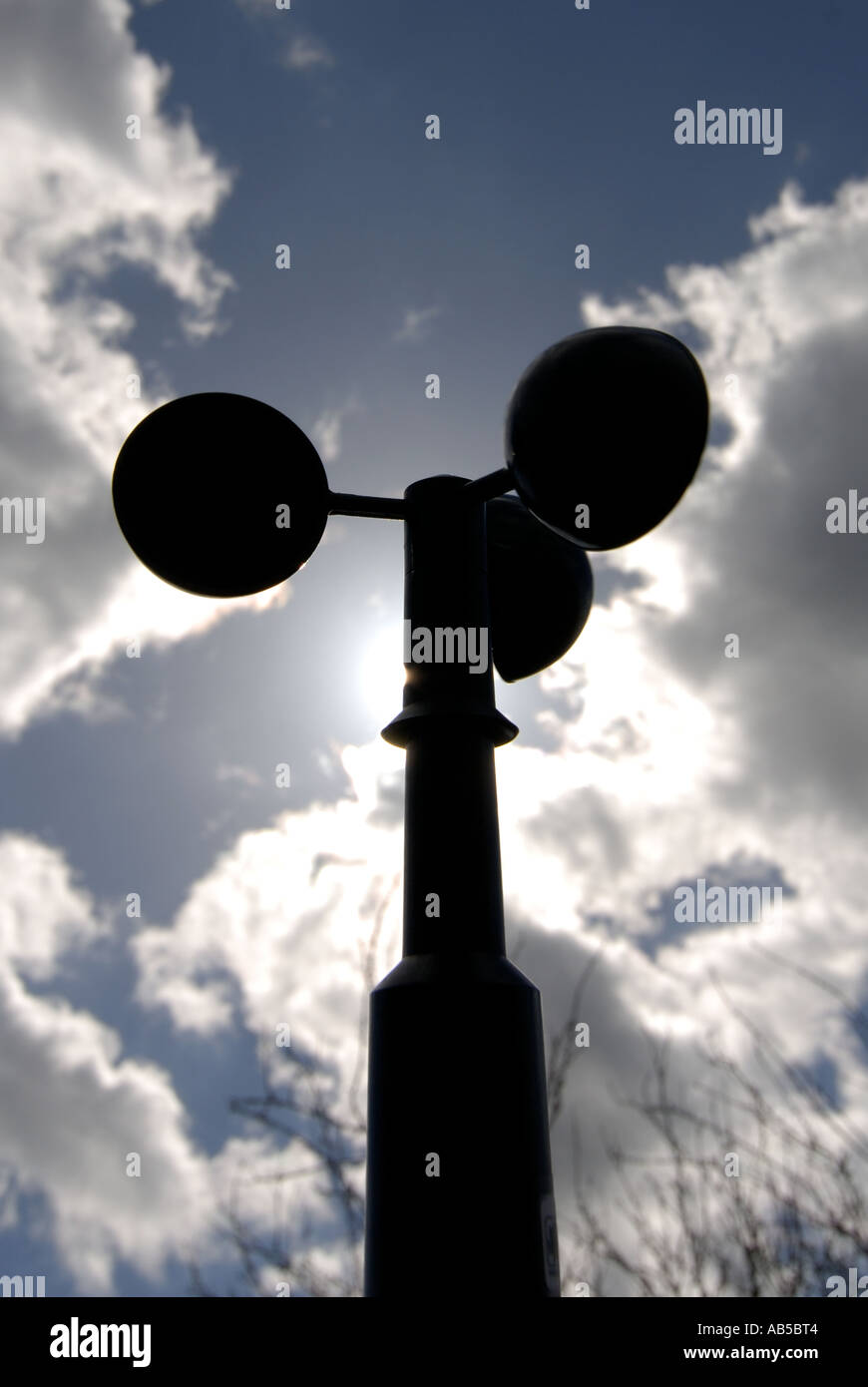 Electronic anemometer hi-res stock photography and images - Alamy