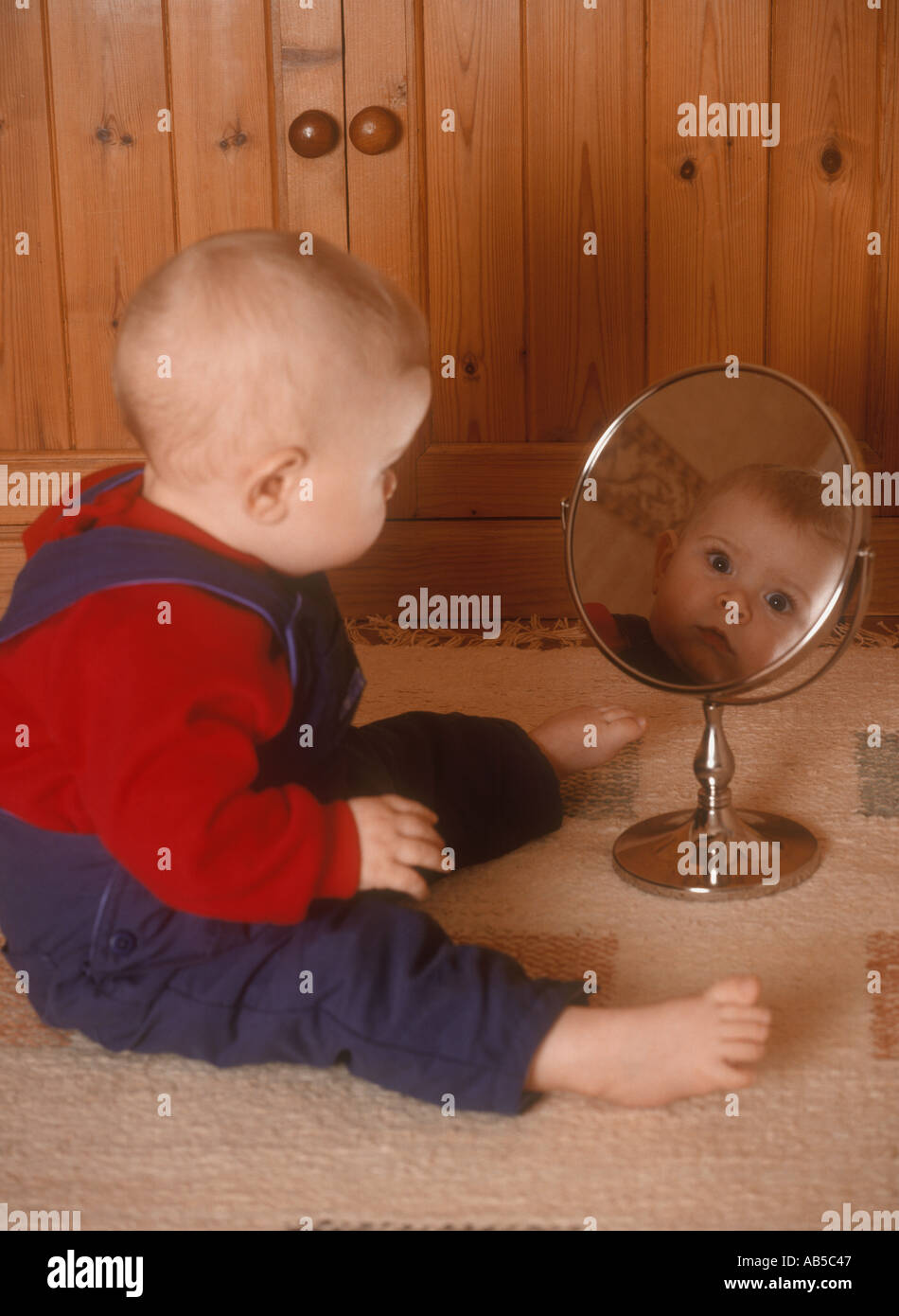 Baby surprise 5 months hi-res stock photography and images - Alamy