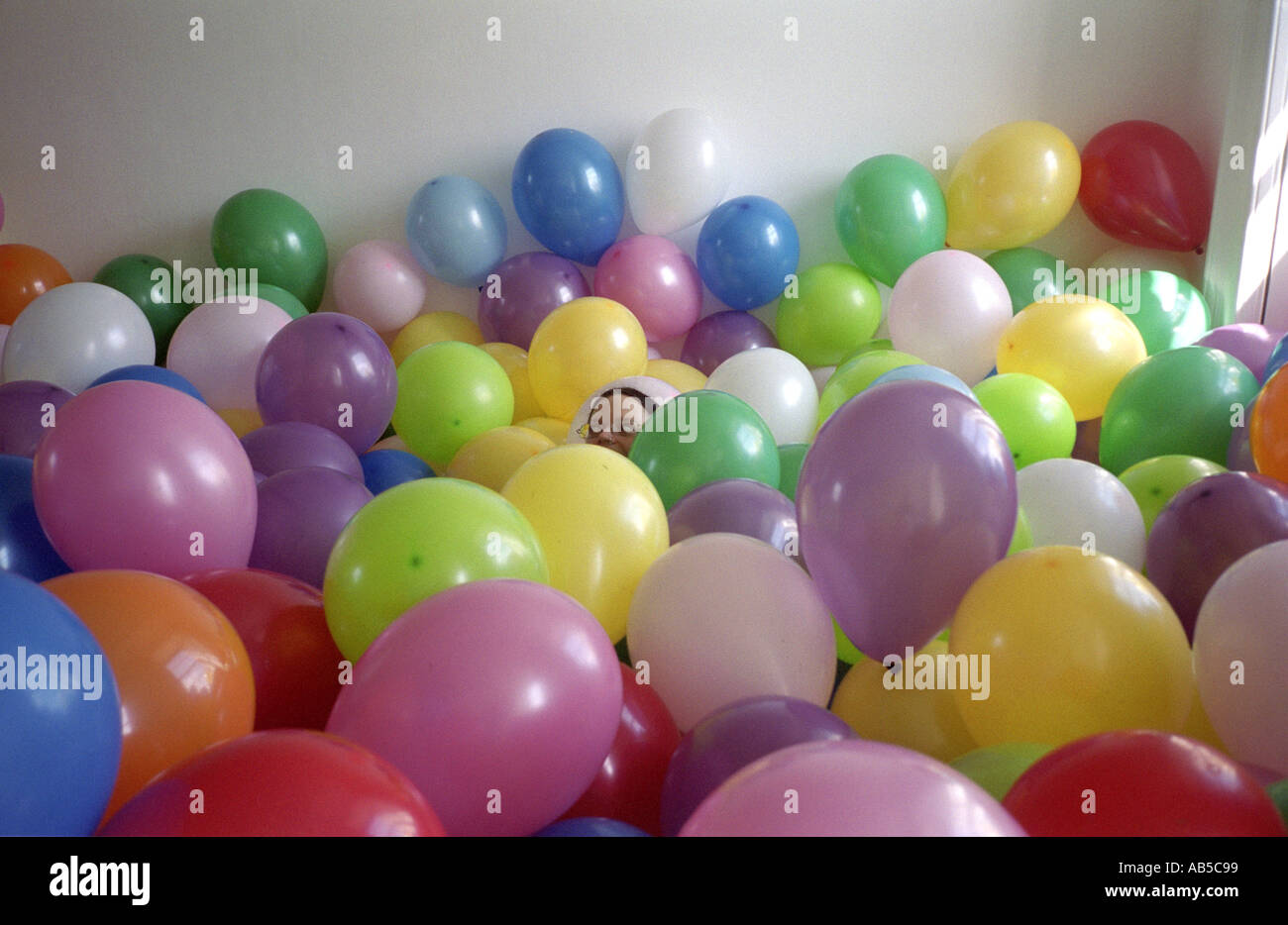 A room full of balloons Stock Photo - Alamy