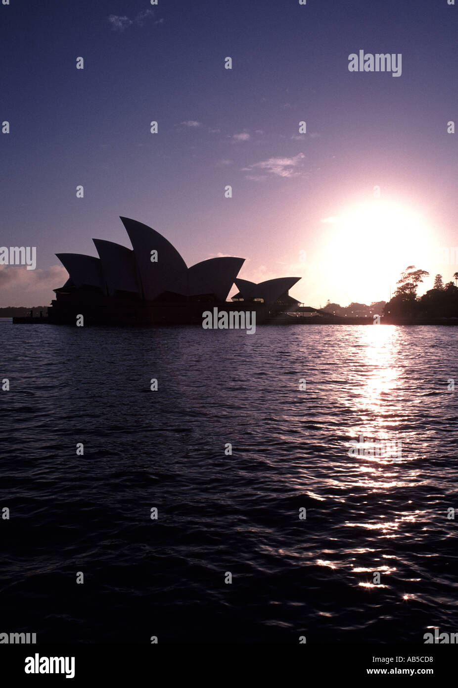 Sunrise over Sydney Opera House Stock Photo - Alamy