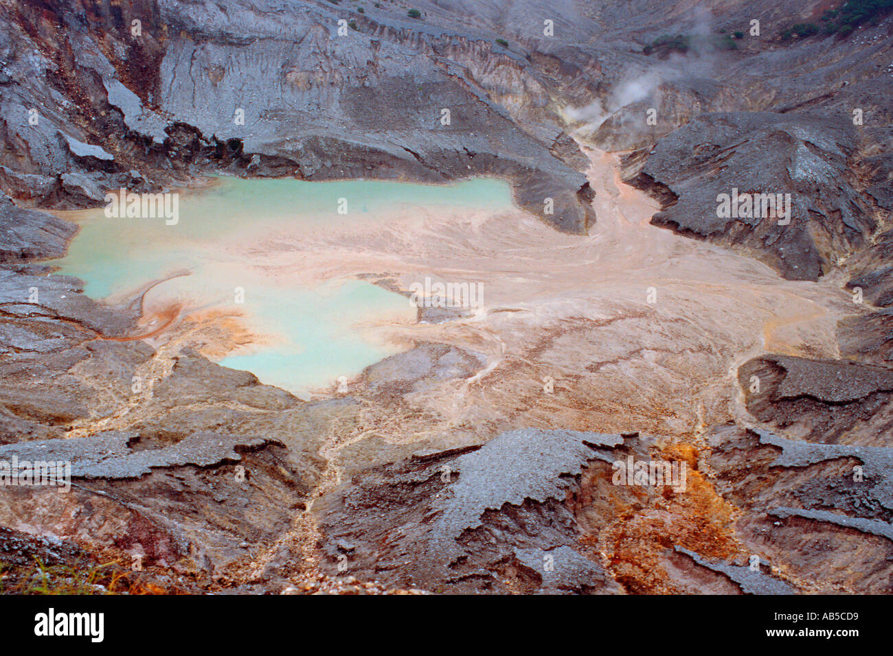 Papandayan crater hi-res stock photography and images - Alamy