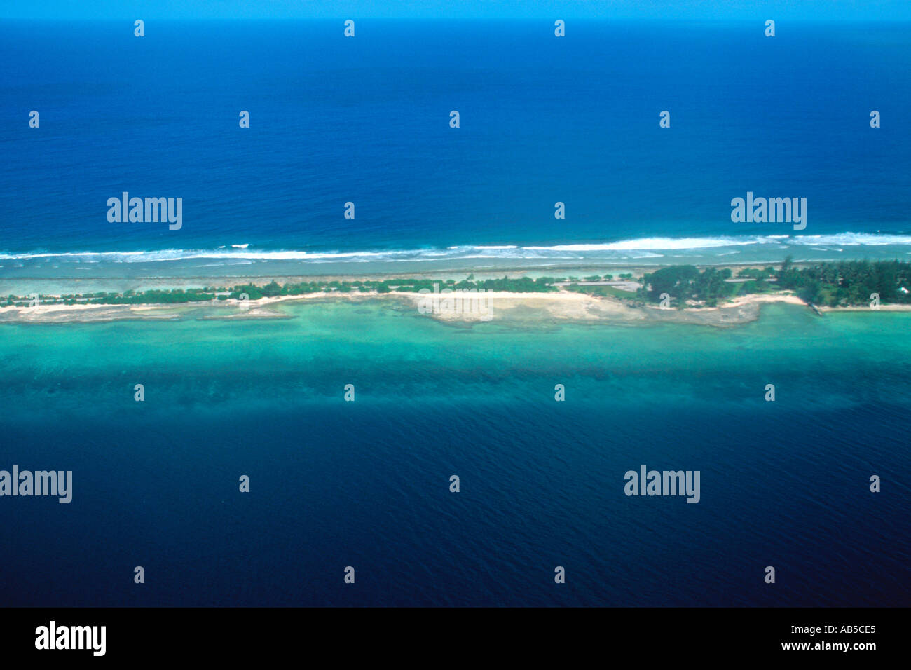 Micronesia marshall islands majuro atoll hi-res stock photography and ...