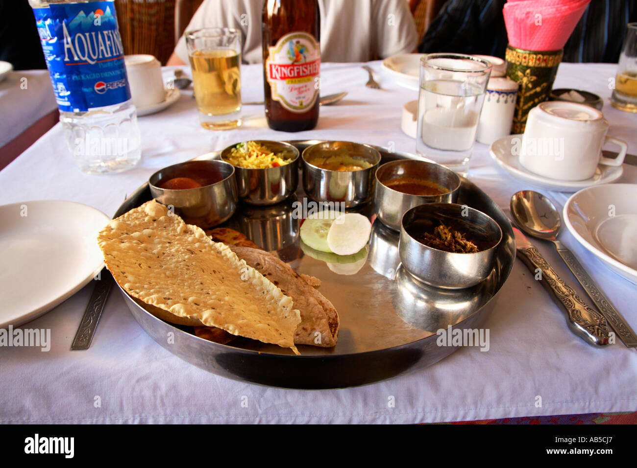 Indian tali plate hi-res stock photography and images - Alamy