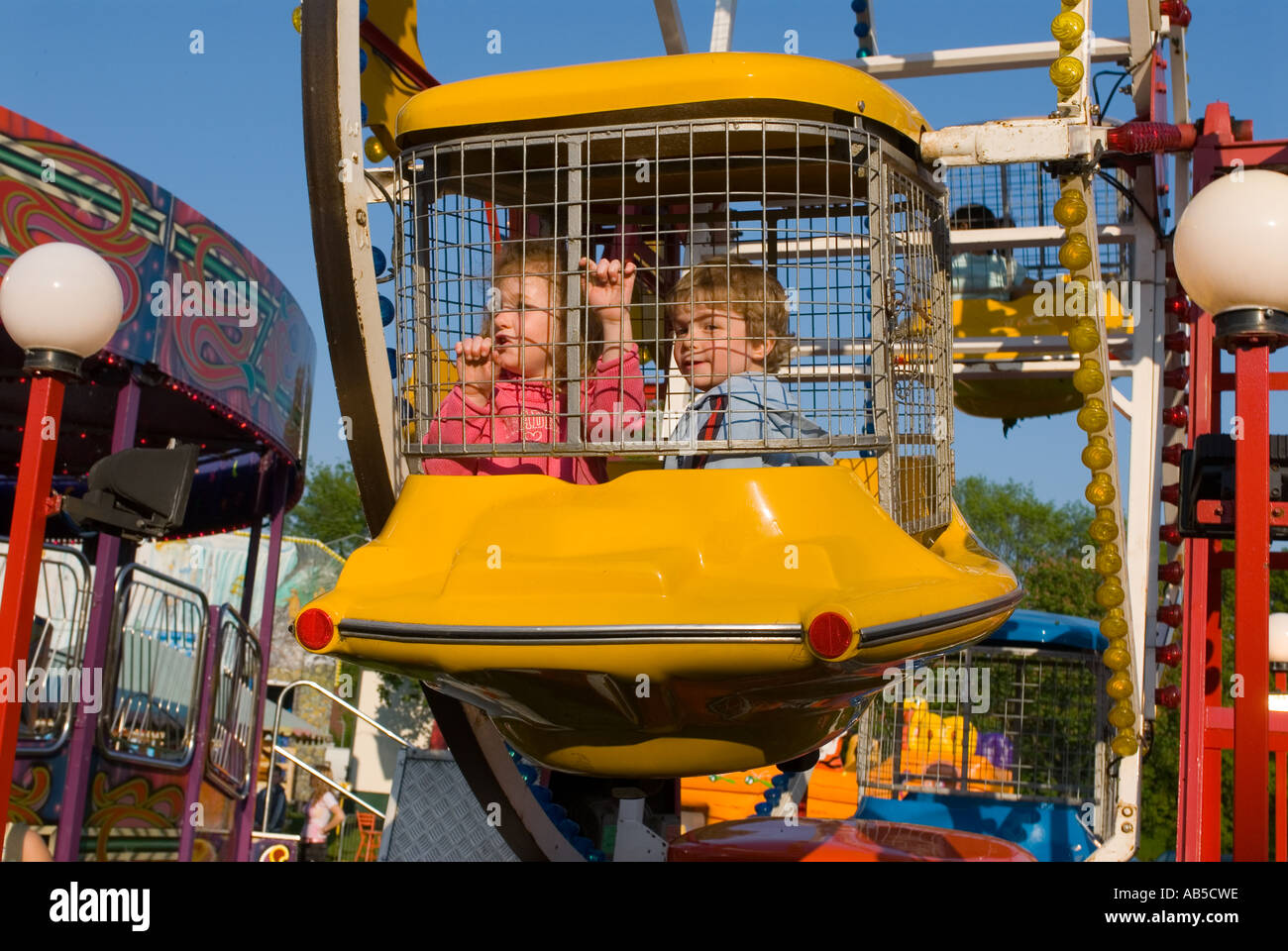 Kid boy child fair fairground uk hi-res stock photography and images ...