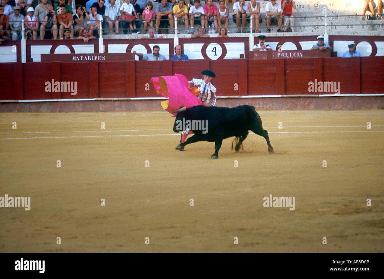 Bull fighting Malaga Spain 2000 Picture www charlessturge com Stock ...