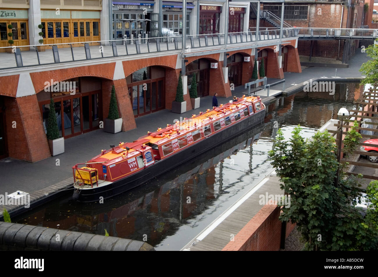 the rear of the mailbox Birmingham with exclusive shops and home of the ...