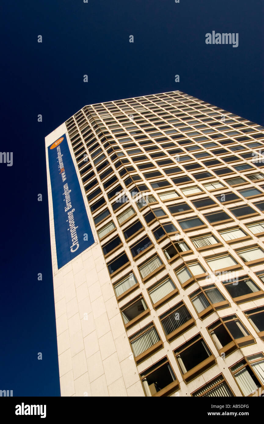 Alpha Tower birmingham the home of many offices and parts of birmingham ...