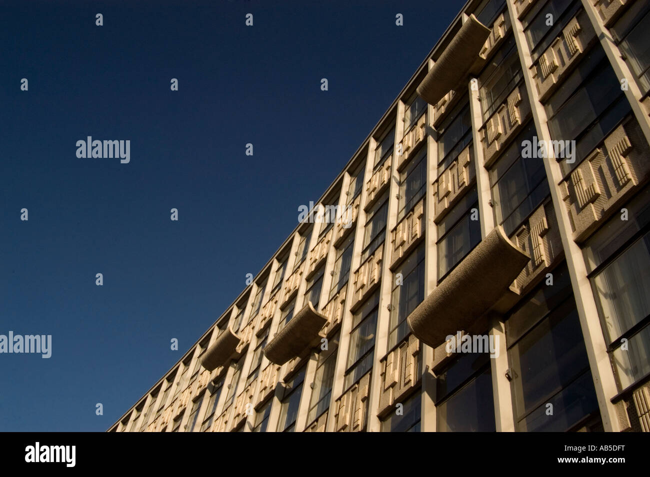 unique use of concrete from the 1950s in birmingham city centre on ...