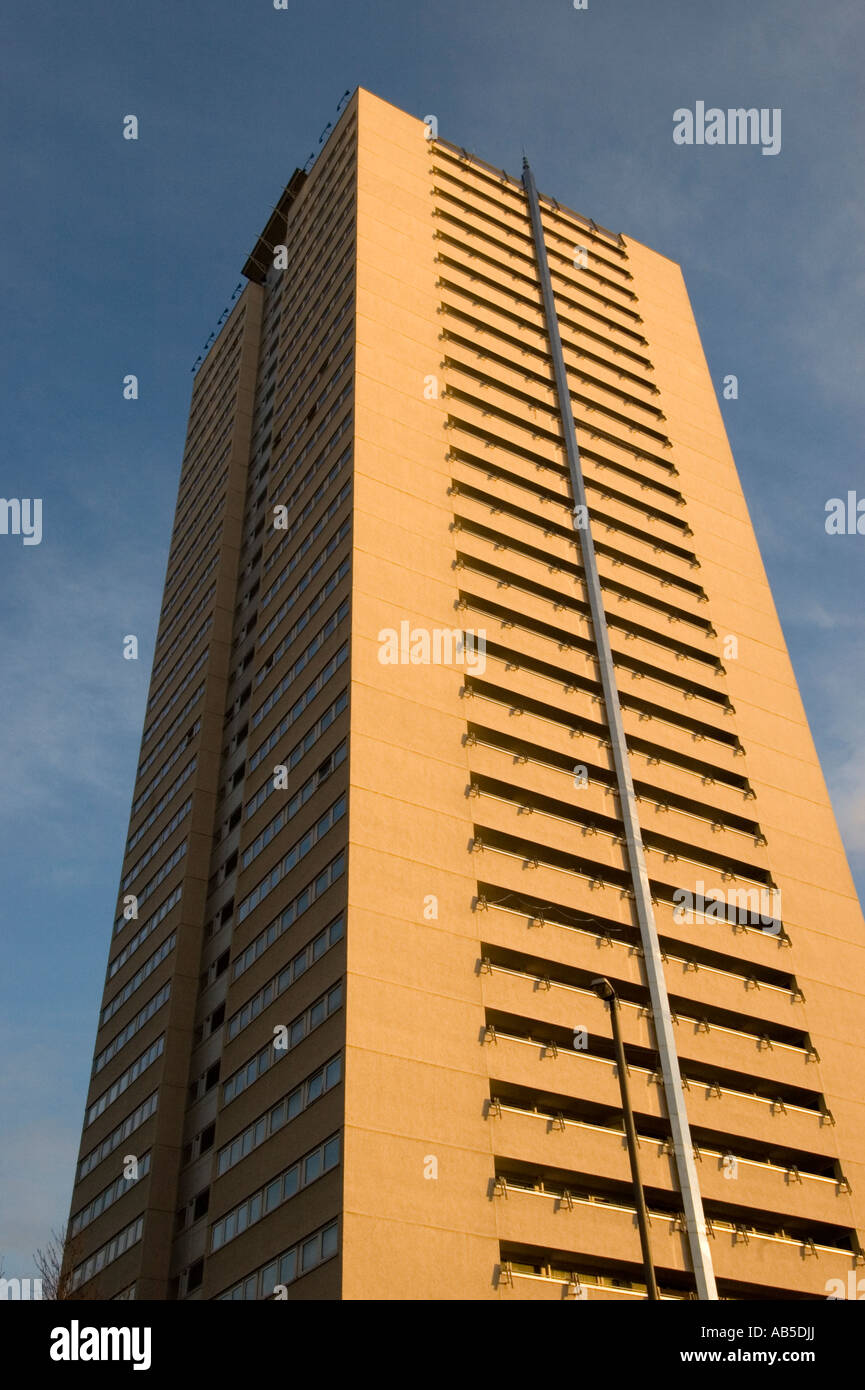 high rise council owned tower blocks in birmingham city centre on ...