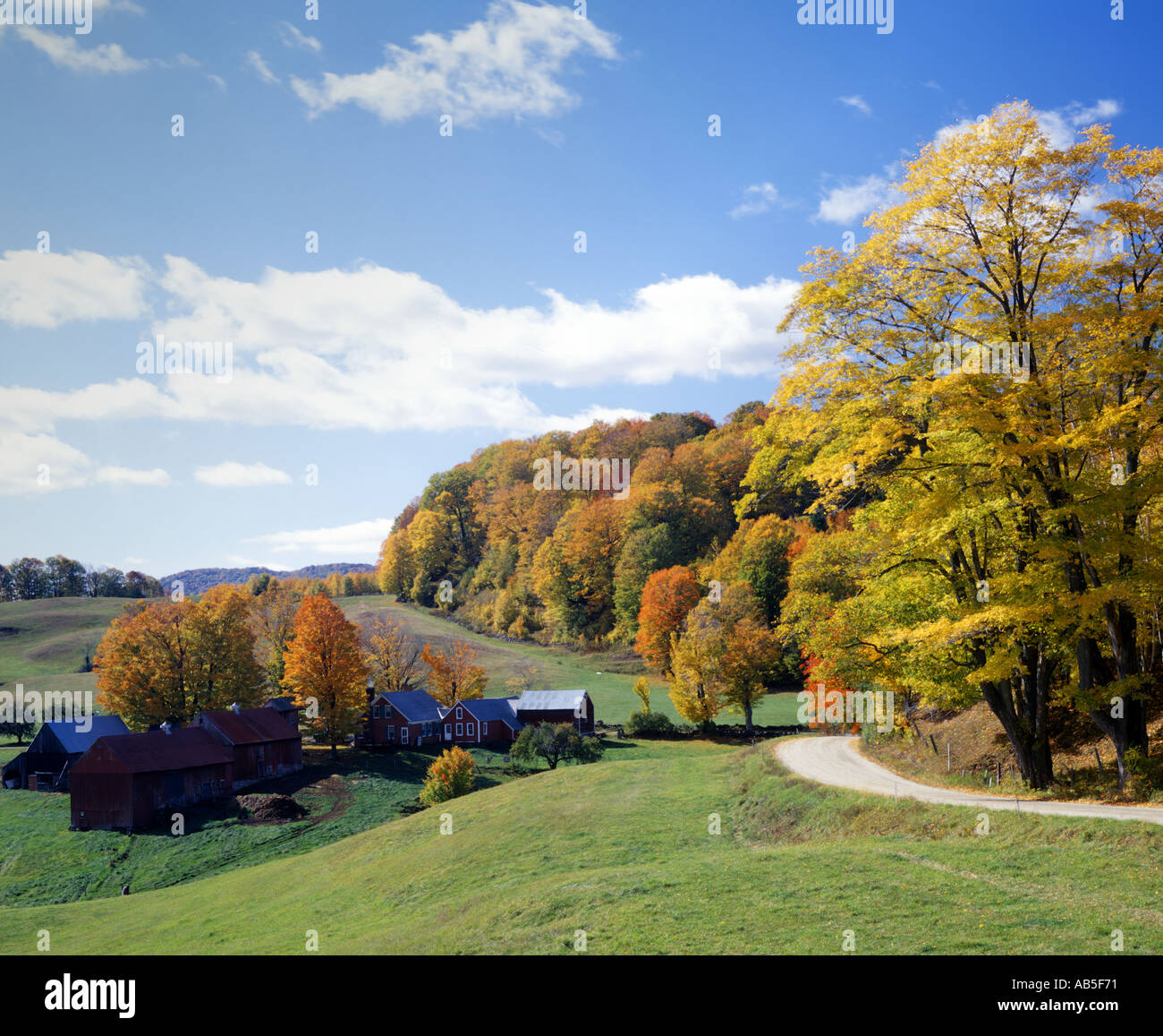 Jenne farm in reading vermont hi-res stock photography and images - Alamy
