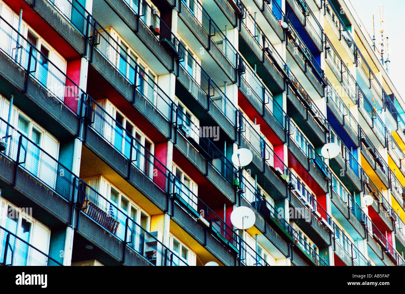 Housing conditions council hi-res stock photography and images - Alamy