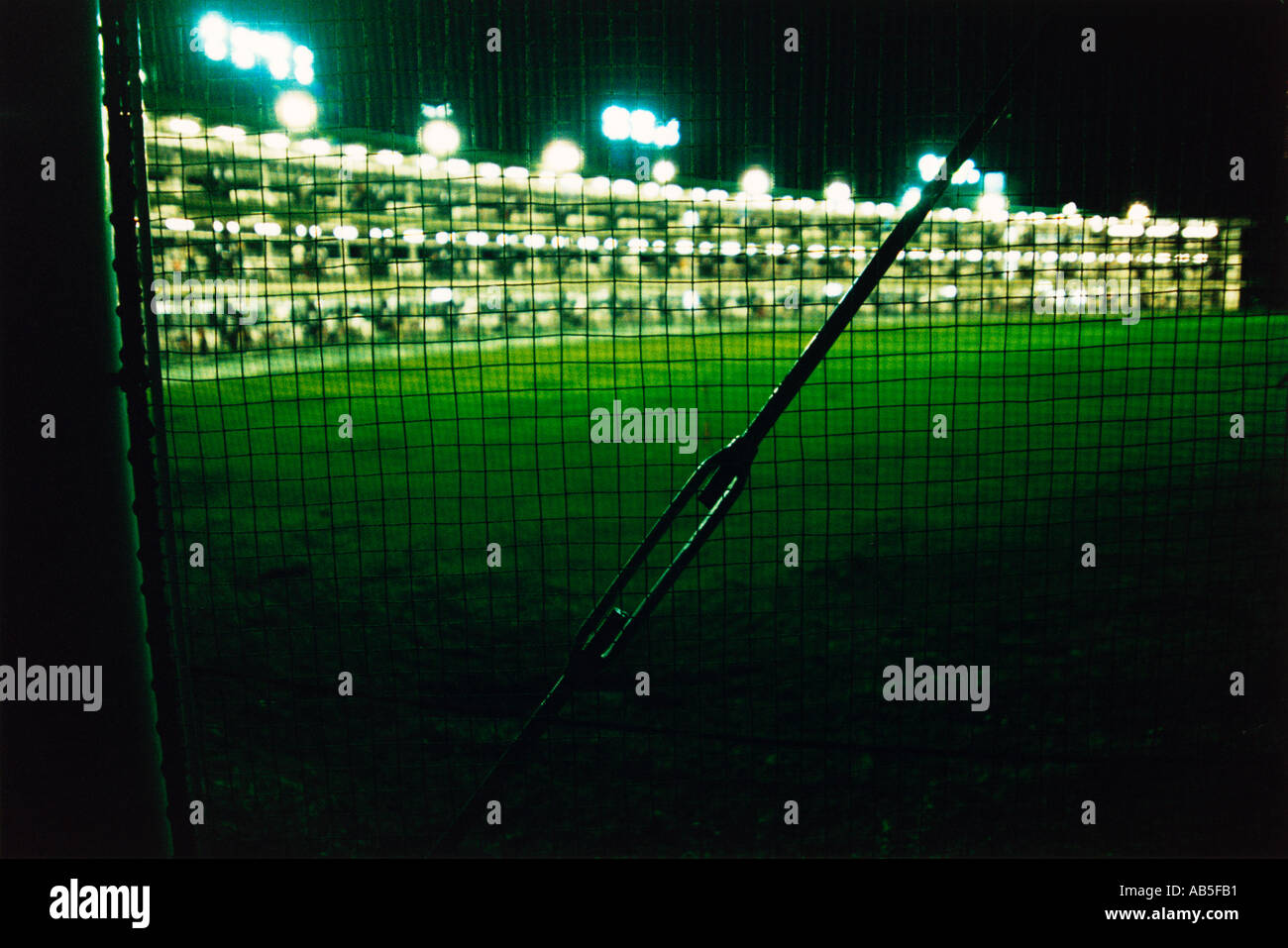 driving range at night Stock Photo - Alamy