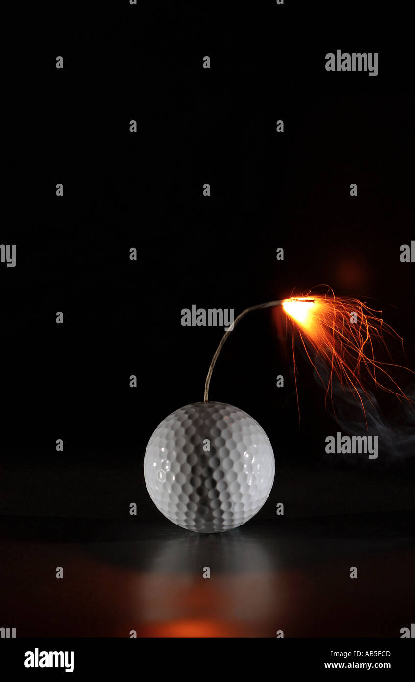 Ball ball turned into a bomb Stock Photo - Alamy
