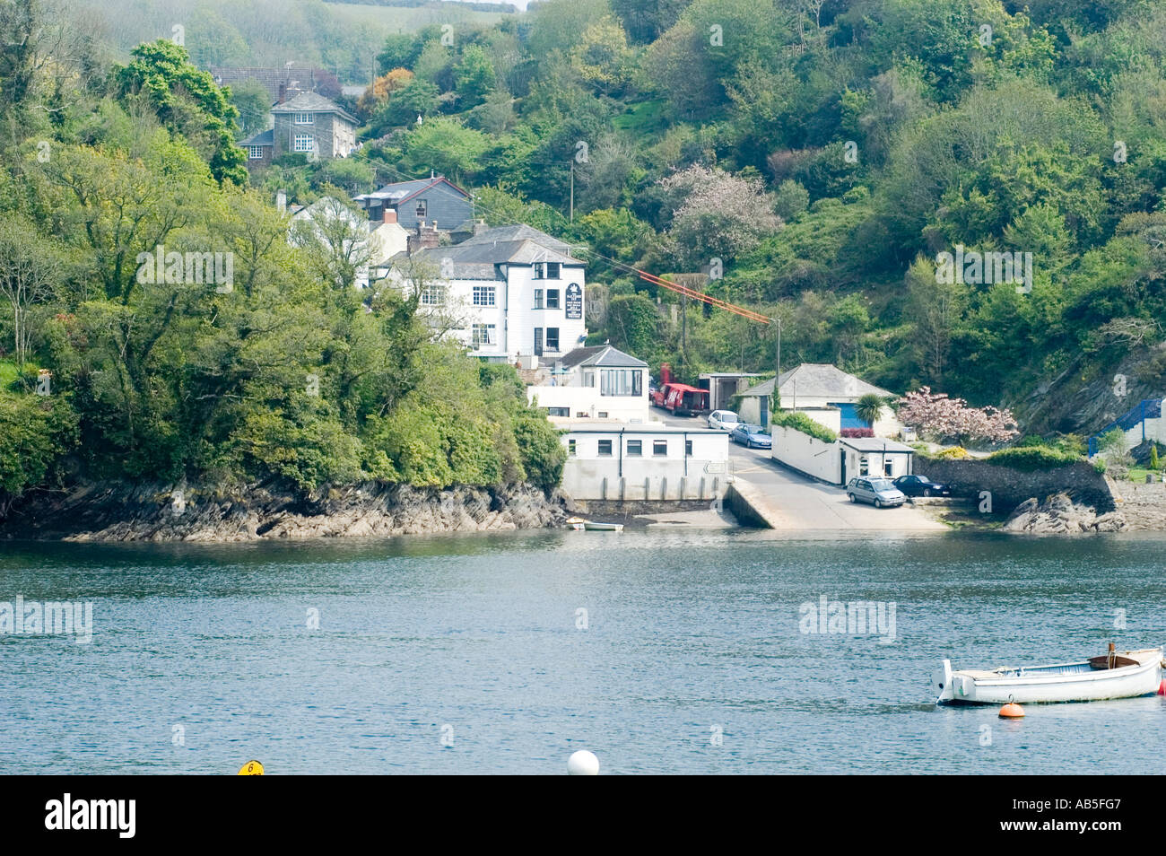 River, Fowey, Cornwall Stock Photo - Alamy