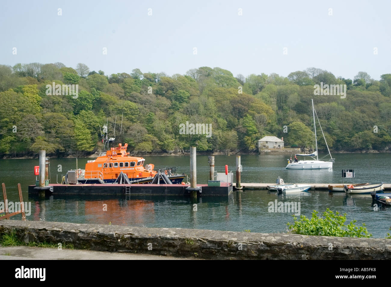 fowey cornwall Stock Photo - Alamy