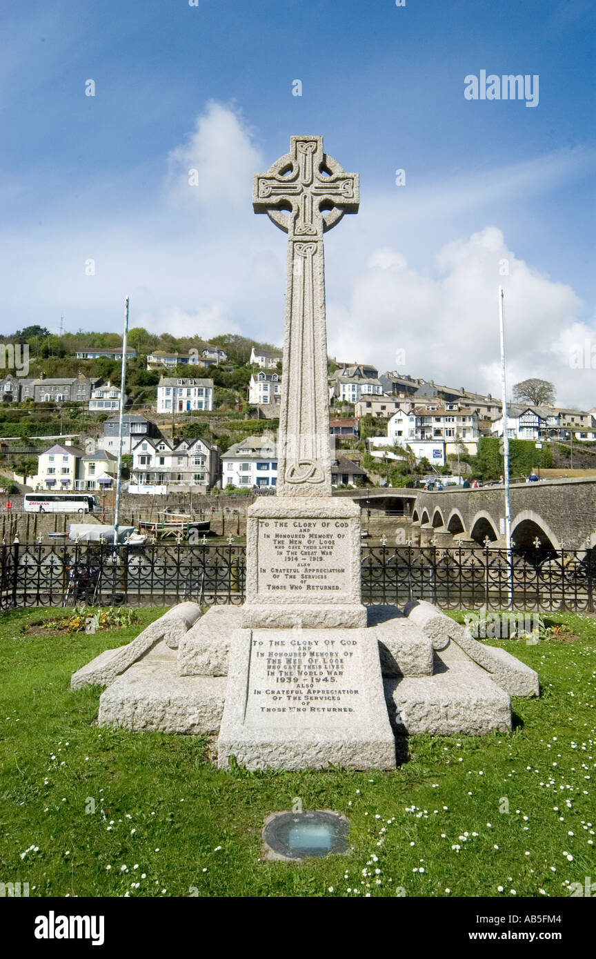 War memorial looe hi-res stock photography and images - Alamy