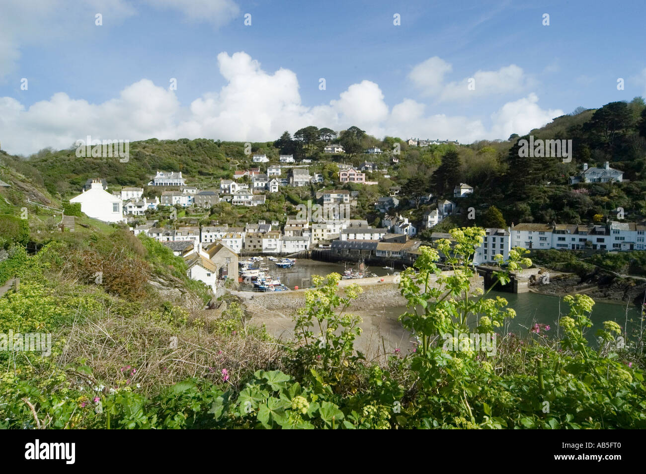 Polperro, Cornwall, England, UK, Great Britain Stock Photo - Alamy