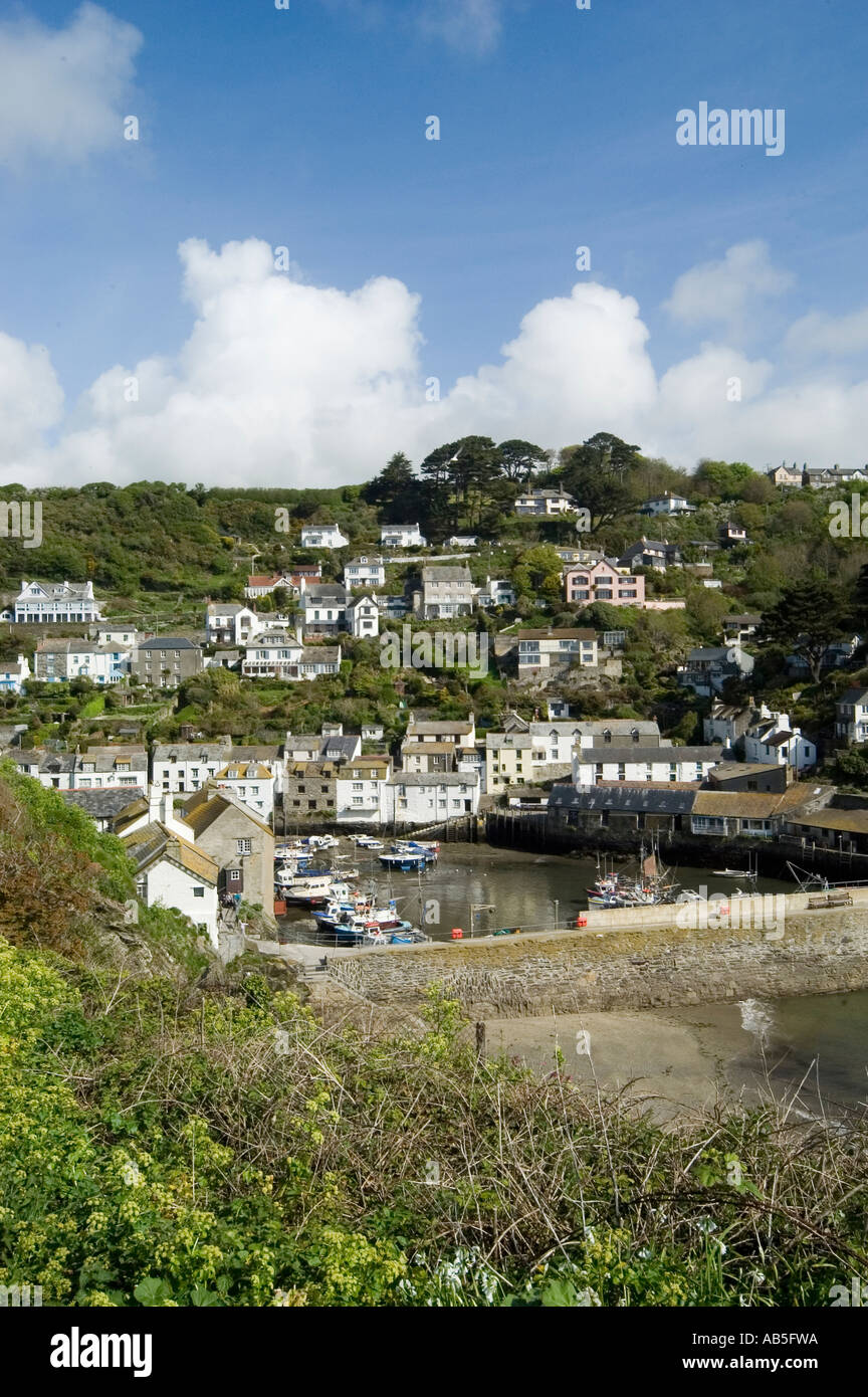 Polperro, Cornwall, England, UK, Great Britain Stock Photo - Alamy