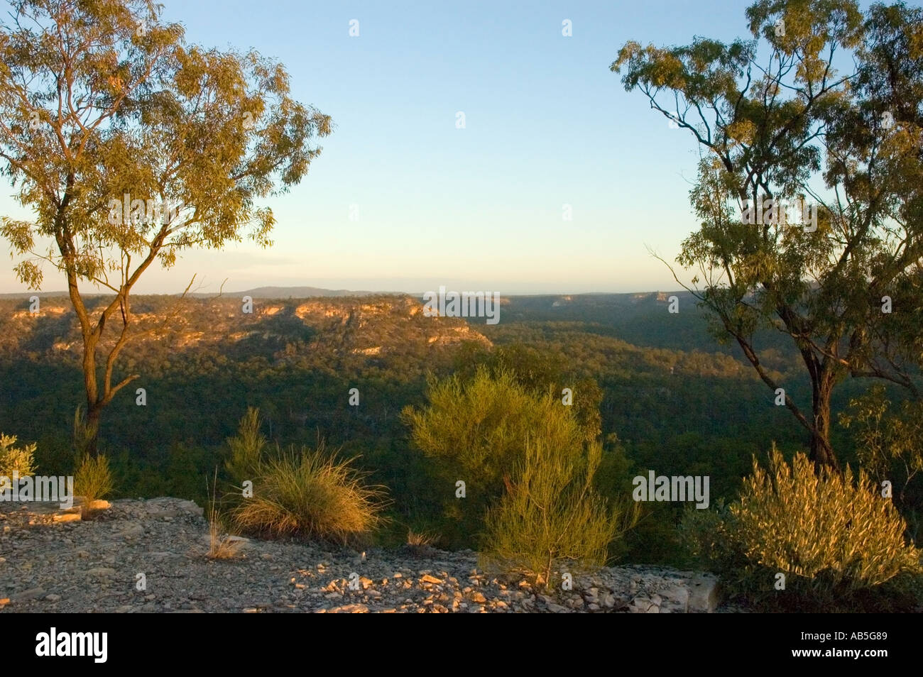 Isla Gorge Outback Queensland Australia Stock Photo - Alamy
