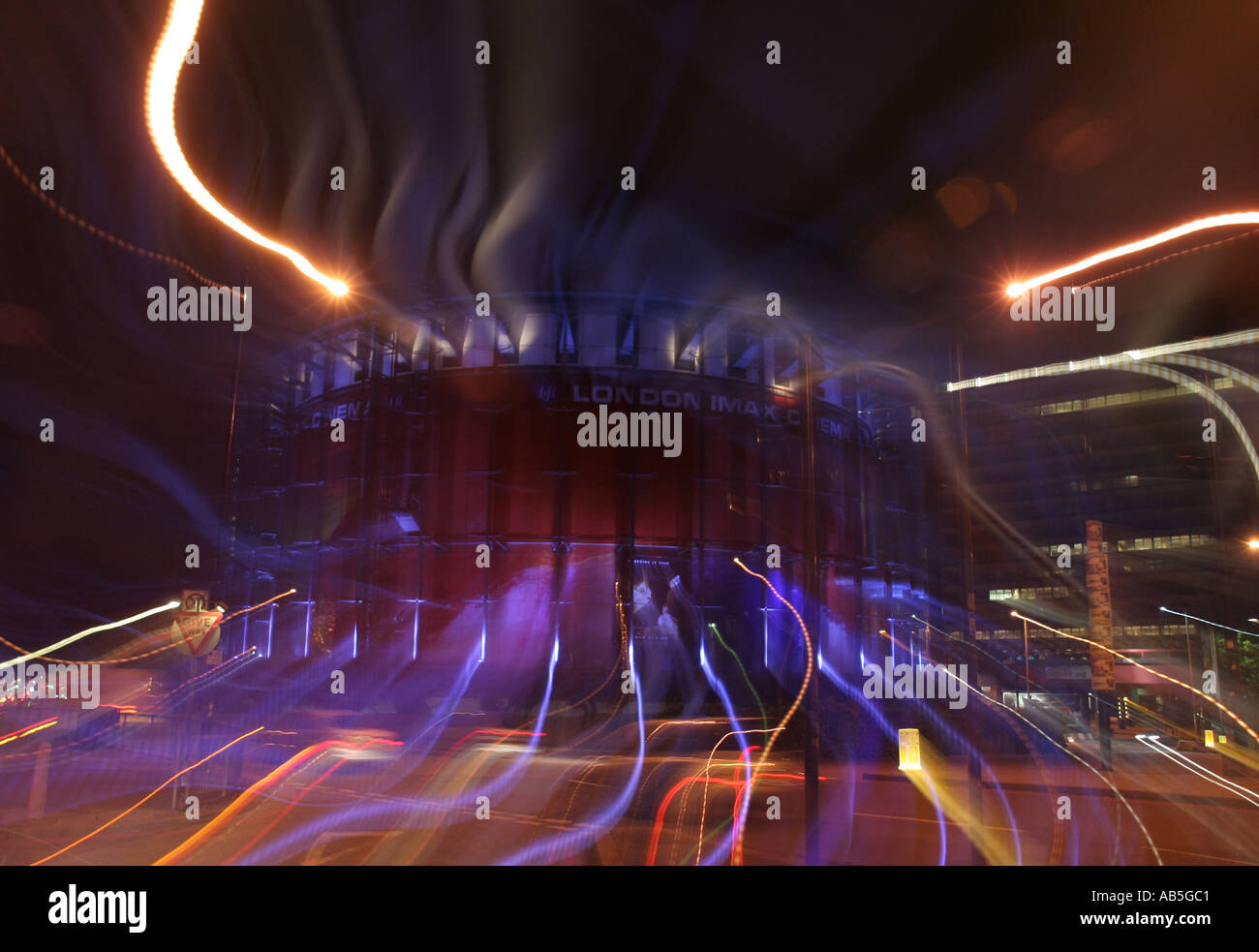 Bfi imax night hi-res stock photography and images - Alamy