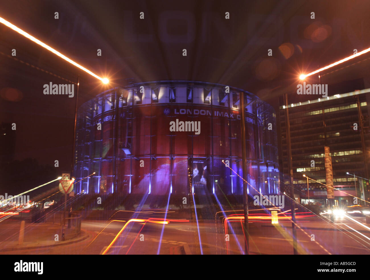 Bfi imax night hi-res stock photography and images - Alamy